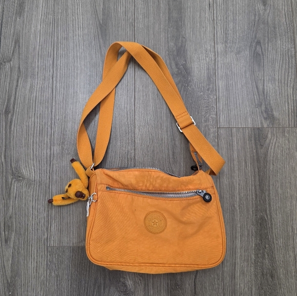 Kipling | Bags | Kipling Cara Orange Crossbody Bag | Poshmark